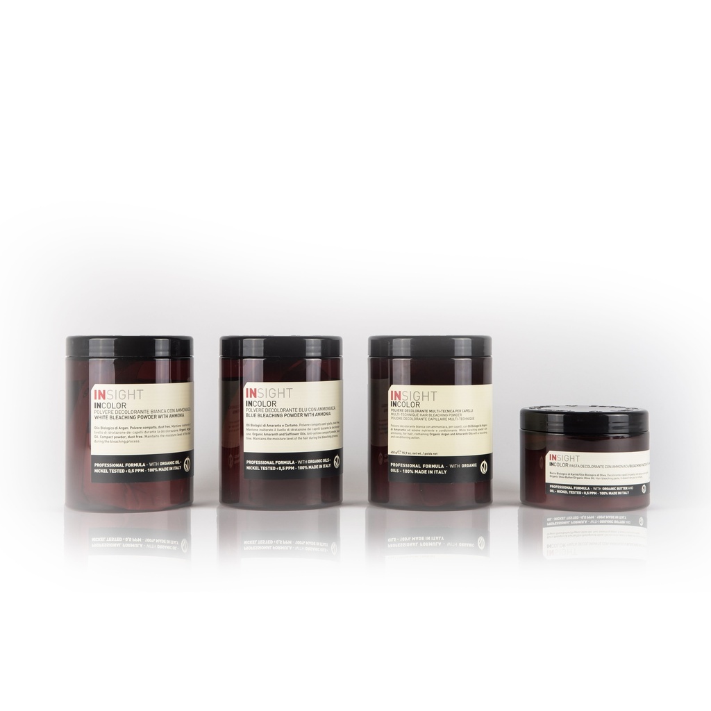 Insight - Incolor Hair Bleaching Powder (Blue) - 500g | AlNasaem