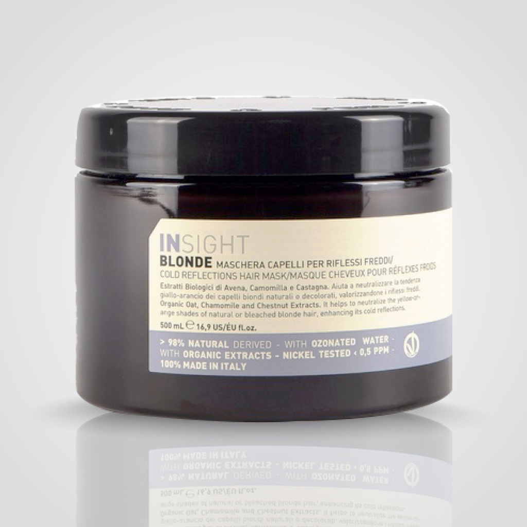 Insight - Blonde Cold Reflection (H/Mask)-500ml | AlNasaem