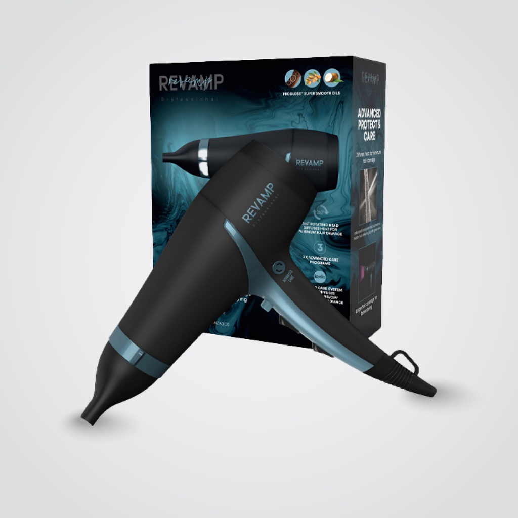 Revamp - Progloss 4000 Advanced Protect & Care Hair - Dryer | AlNasaem