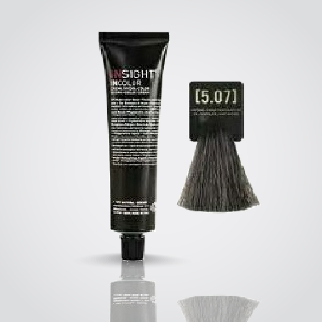 Insight - Incolor# 5.07 - Ice Choclate Light Brown - 100ml | My Website