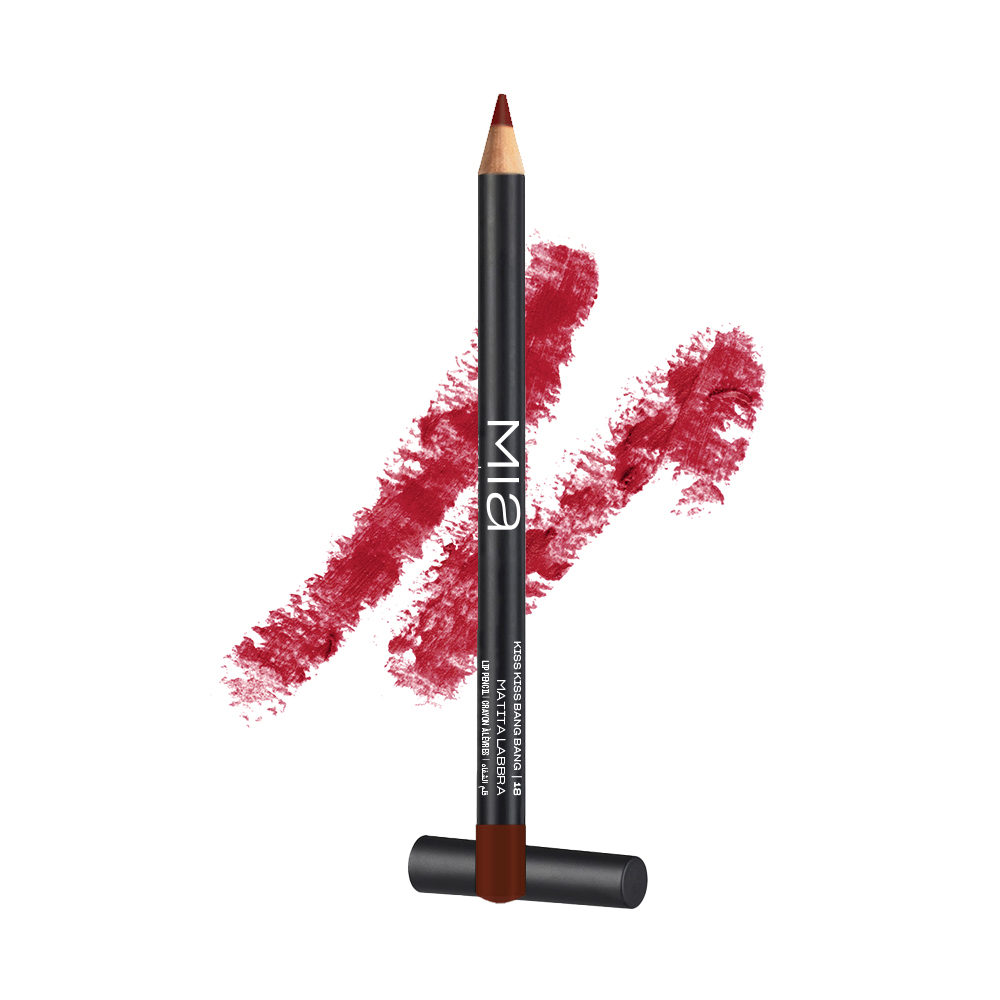 Mia - Lip Pencil 18 Kiss Kiss Bang Bang | My Website